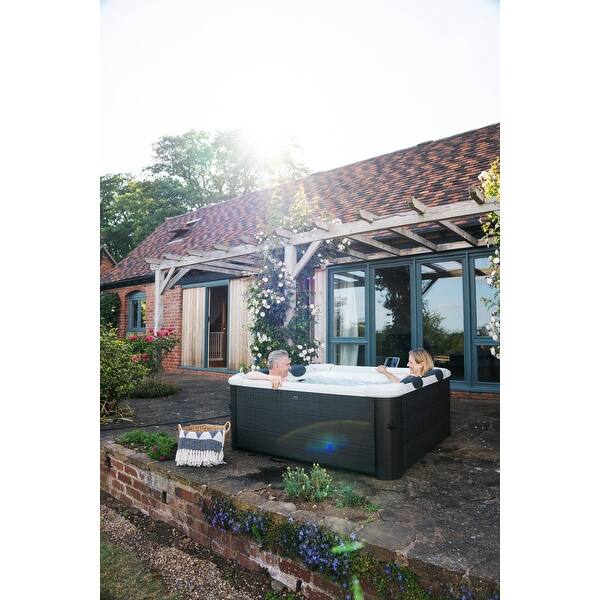 MSPA, OSLO, FRAME SERIES, Fixed Body, Movable, Hot Tub Spa, Wi-Fi, App ...