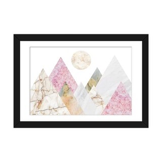 iCanvas "Peak Landscape II" by Marble Art Co - Bed Bath & Beyond - 37441889