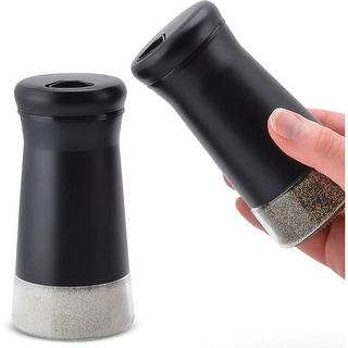 Elegant stainless steel salt and pepper dispenser - Bed Bath & Beyond ...