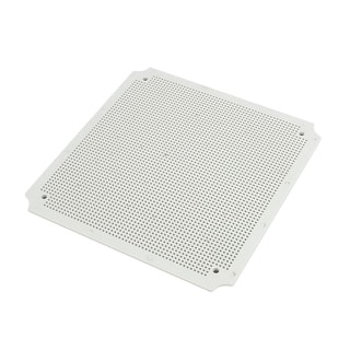 Plastic Waterproof Enclosure Mounting Plate for 28cmx28cm Junction Box ...