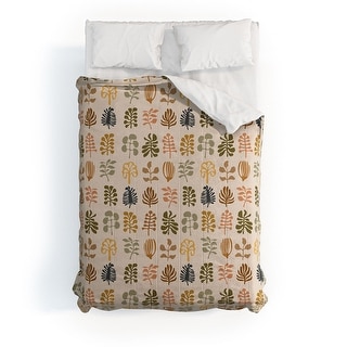 Iveta Abolina Botanical Lineup Earthy Made To Order Full Comforter Set ...