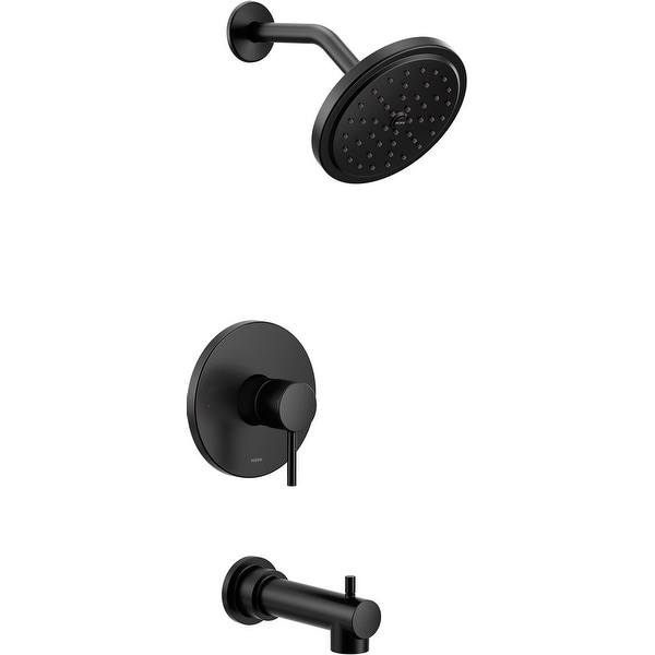 Moen UT3293 Align Tub and Shower Trim Package with 2.5 GPM Single ...