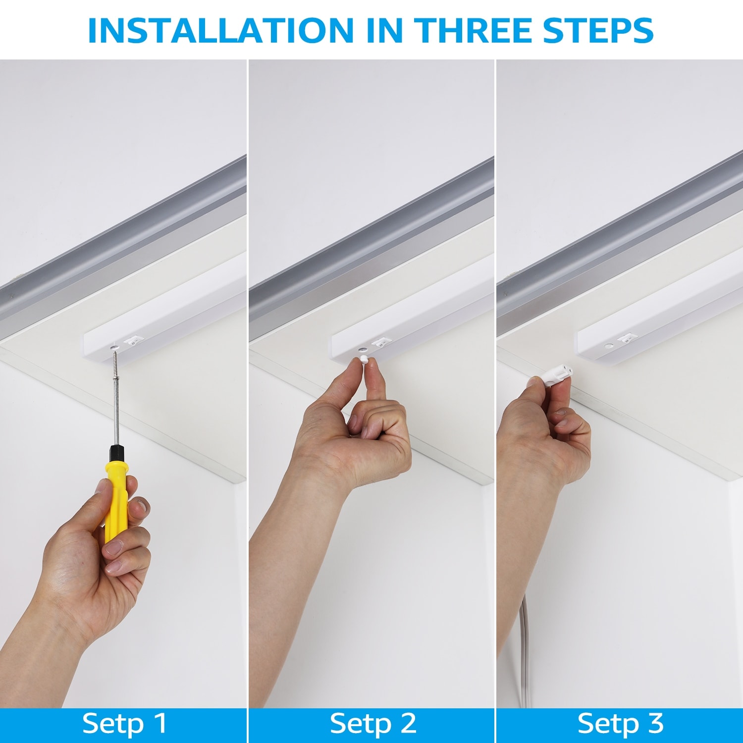 task lighting plug mold