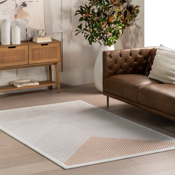 Brooklyn Rug Co Charline Modern Mountain Area Rug - Bed Bath & Beyond ...