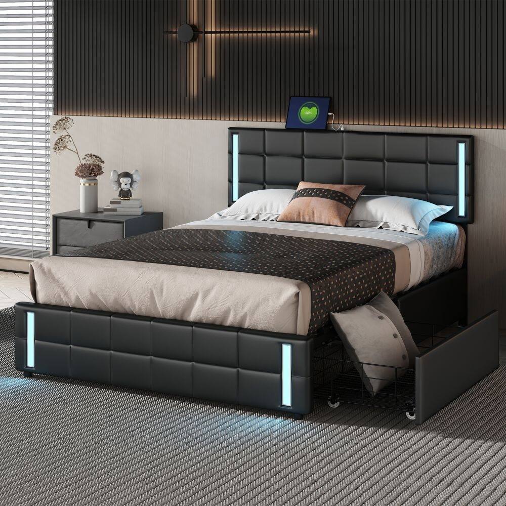 Queen Size Beds - Bed Bath & Beyond