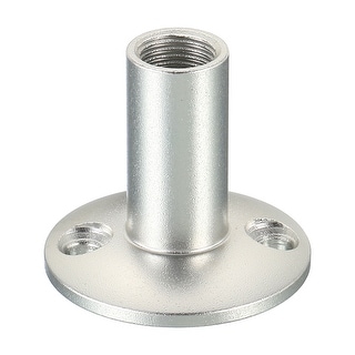 M10 Female Thread Nut Microphone Flange Mount Screw Round Base - Bed ...