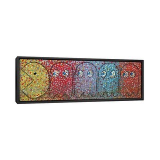 iCanvas "Pacman" by Carol Zsolt Framed Canvas Print - Bed Bath & Beyond ...