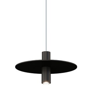 Tech Lighting Ponte 8" Wide LED Mini Pendant - Monopoint Mounting - Bed ...
