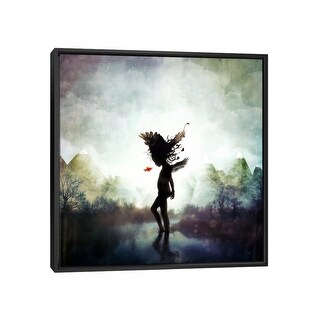iCanvas "Discovery" by Mario Sanchez Nevado Framed Canvas Print - Bed ...
