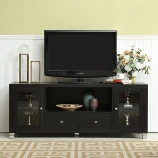 58" TV Stand Console 2 Doors and 2 Drawers - Bed Bath & Beyond - 36811490