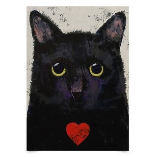 Love Cat by Michael Creese Poster Art Print Wall Art - Americanflat ...