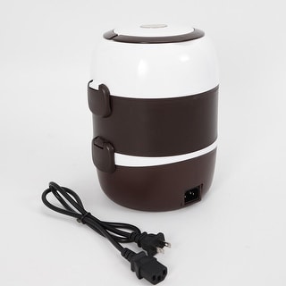 2L Stainless Steel Portable Rice Cooker - Bed Bath & Beyond - 39997602