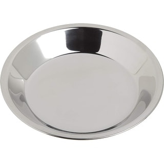Norpro Stainless Steel Pie Pan 9 Inch - Bed Bath & Beyond - 39389624