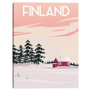 Finland II Canvas Art Print - Bed Bath & Beyond - 38919057