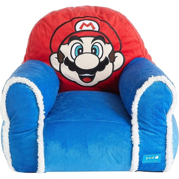 Nintendo Super Mario Bean Bag Sofa Chair - Bed Bath & Beyond - 37233736