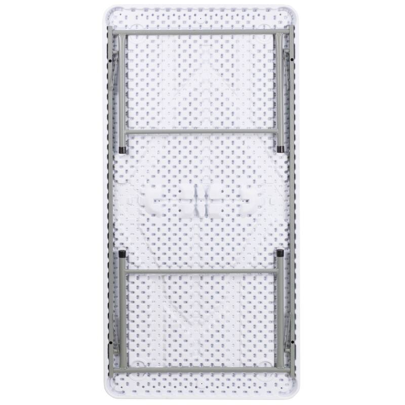 4.93-Foot Kid's Plastic Folding Activity Table - Play Table - 59.25"D x ...