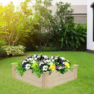 Wooden Planting Frame Ground Type - Bed Bath & Beyond - 33384331