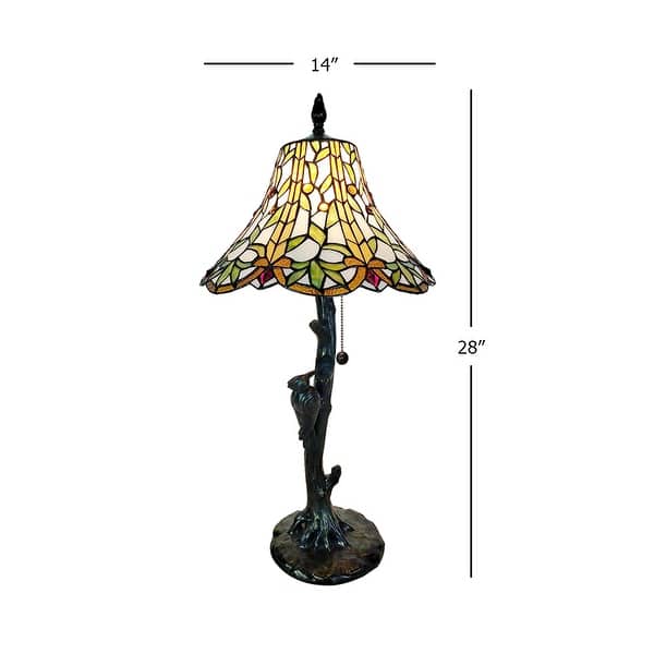Lauralyn Tiffany Table Lamp - Bed Bath & Beyond - 35047088