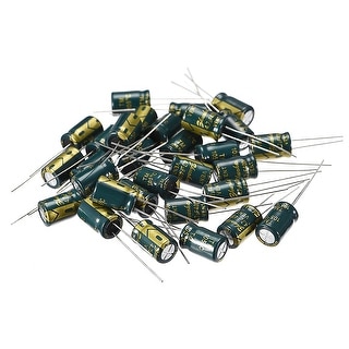 AL Radial Electrolytic Capacitor Low ESR 4.7UF 400V 8 x 12 mm 30pcs - 4 ...
