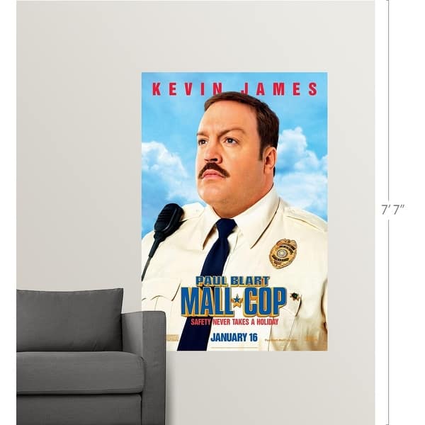"Paul Blart Mall Cop (2009)" Poster Print - Multi - Bed Bath & Beyond - 24131405