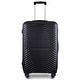 Luxurious Luggage Horizontal Texture Finish, Travel Luggage Sets ...