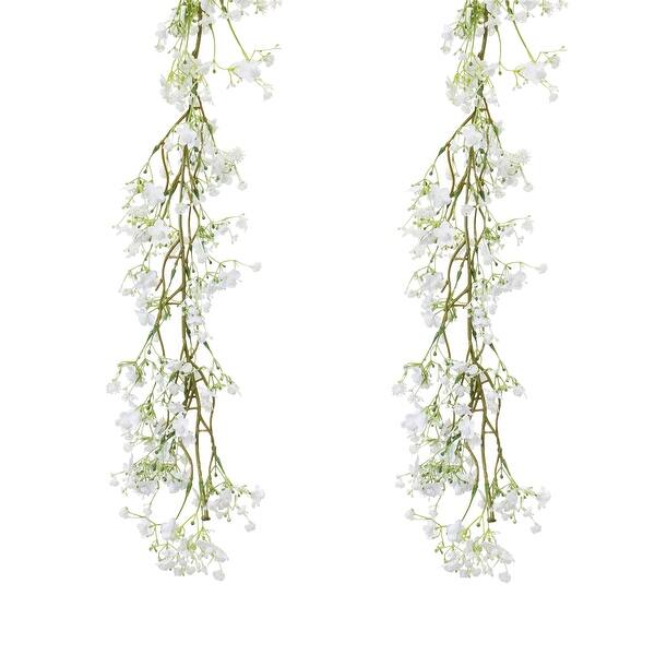 Baby's Breath Garland (Set of 2) - Bed Bath & Beyond - 37798163