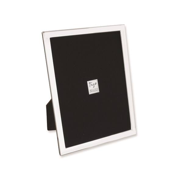 Curata 925 Sterling Silver Tarnish Resistant 5x7 Photo Frame with ...