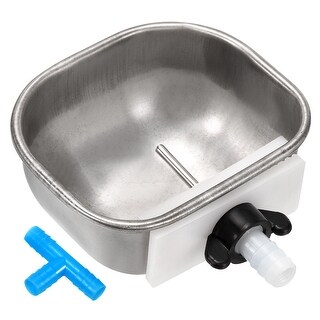 Rabbit Waterer Cups Automatic Poultry Drinker Bowl Split 94mm Width ...