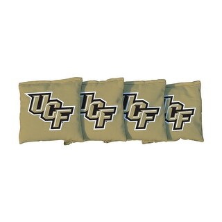 University of Central Florida UCF Knights Gold Cornhole Bags - Bed Bath ...