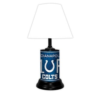 Indianapolis Colts Lamp-Wt - Indianapolis Colts - Bed Bath & Beyond ...