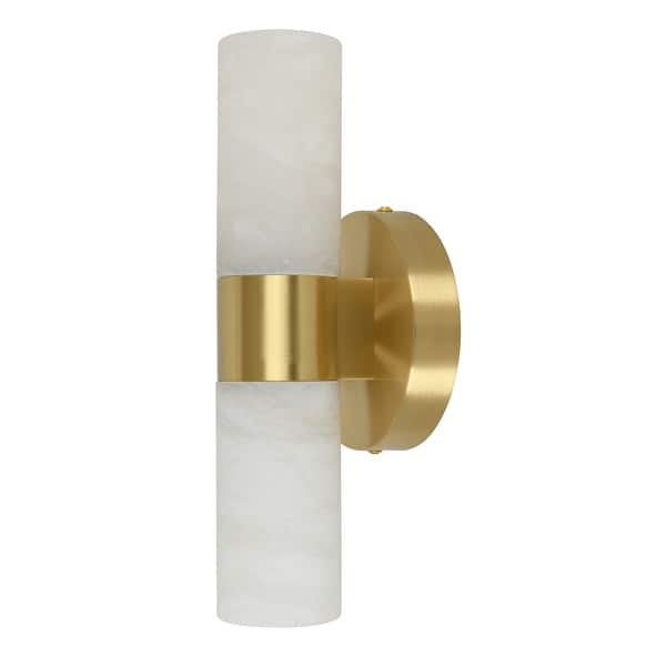 Beacon Lighting Luella 2 Light Wall Bracket - Bed Bath & Beyond - 39756957