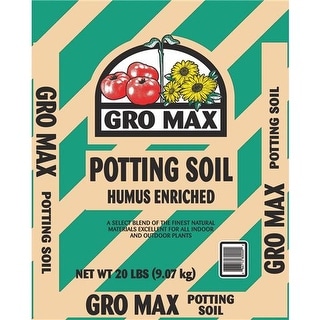 GROMAX LLC 20Lb Potting Soil 052050 Unit: BAG - Bed Bath & Beyond ...