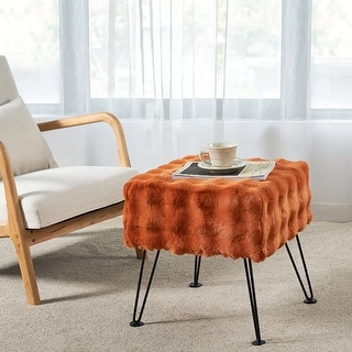 Bubble Textured Stool- 17x17x17" - Bed Bath & Beyond - 37927179