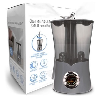 Ultrasonic cold fog digital humidifier - Bed Bath & Beyond - 37601988