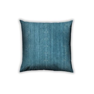 Ahgly Company Modern Contemporary Blue Throw Pillow - Bed Bath & Beyond ...