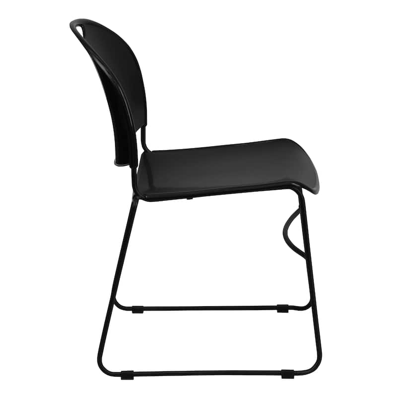Ultra-compact High-capacity Stacking Metal Chairs (Set of 5 ...
