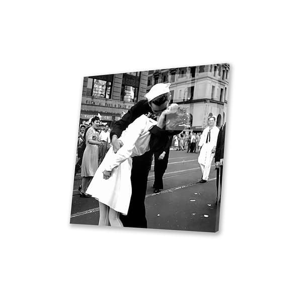 Kissing the War Goodbye - V-J Day in Times Square Print On Acrylic ...