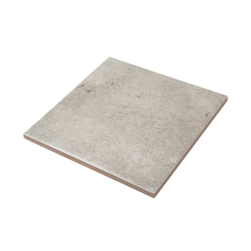 Zahara 6x6 Cool Gray Porcelain Zellige Square Wall and Floor Tile (5.38 ...