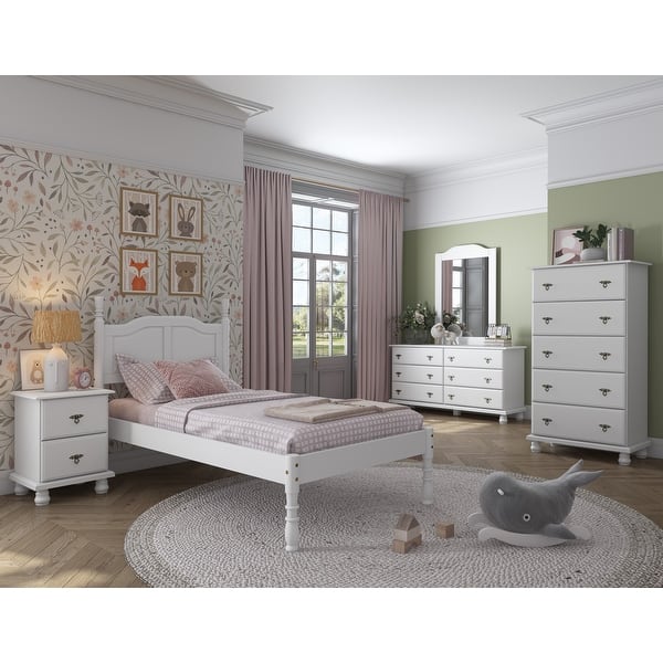 100% Solid Wood Kyle Platform Bed by Palace Imports - Bed Bath & Beyond ...