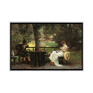 iCanvas "In Love " by Marcus Stone Framed - Bed Bath & Beyond - 37713100
