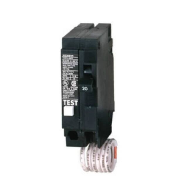 Siemens QF120GFA Single Pole Ground-Fault Circuit Interrupters, 20A ...