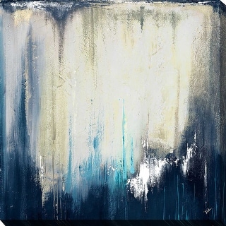 "Navy Blue Illusion II" by Patricia Pinto Print on Canvas - Bed Bath ...