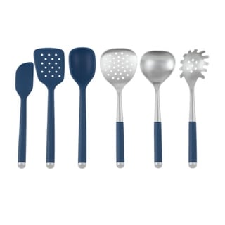 Calphalon Edge 6 Piece Stainless Steel Kitchen Tool Set - Bed Bath ...