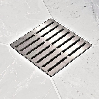 Ebbe America E4811-BN PARALLEL - Brushed Nickel - Unique Drain Cover ...