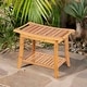 Solid Bamboo Spa Style Bench - Bed Bath & Beyond - 30533599