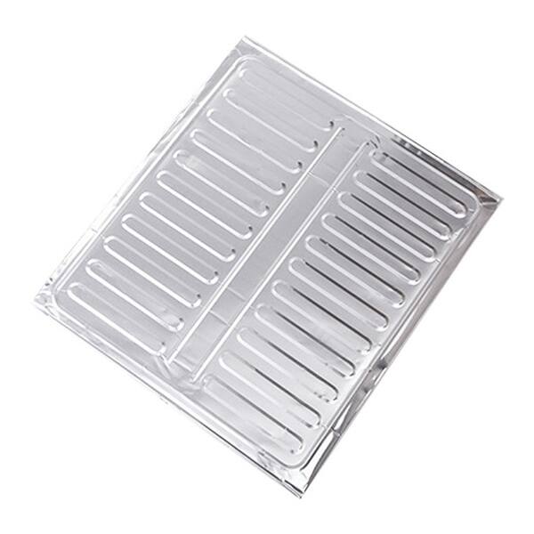 Aluminum Foil Oil Gas Stove Baffle Cooking Grease Insulation Board ...
