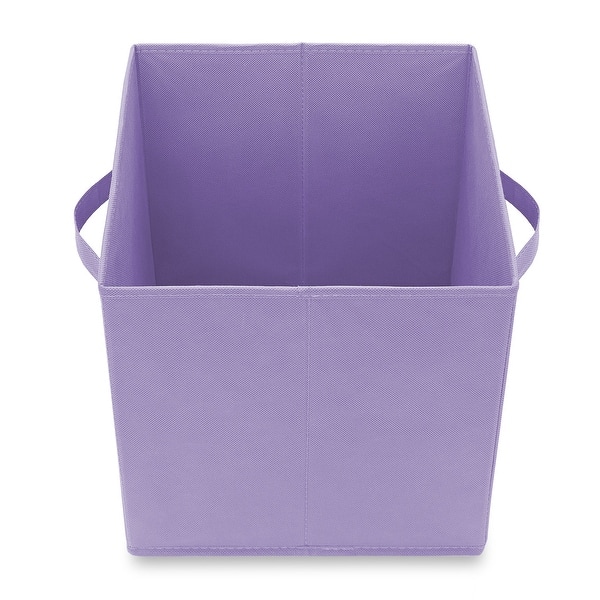 purple canvas boxes