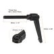 Adjustable Clamping Lever Handles Thread Bolt Knobs Rotating Screw ...