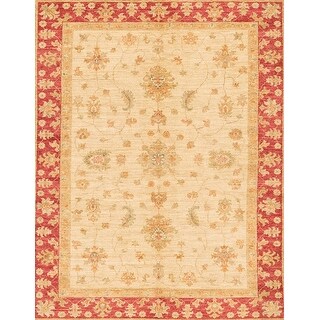 Ahgly Company Machine Washable Abstract Mustard Yellow Area Rugs - Bed ...