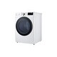 LG DLEX4200W 7.4 cu.ft. Ultra Large Capacity Electric Dryer with Sensor ...